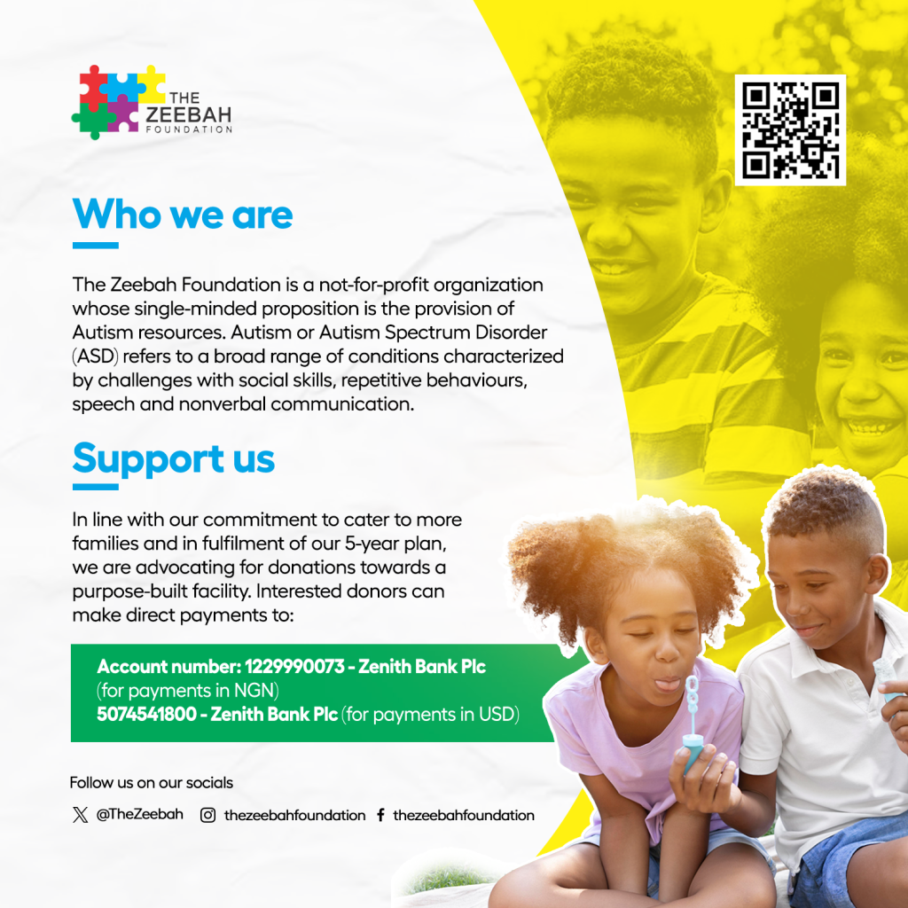 Building Project – The Zeebah Foundation