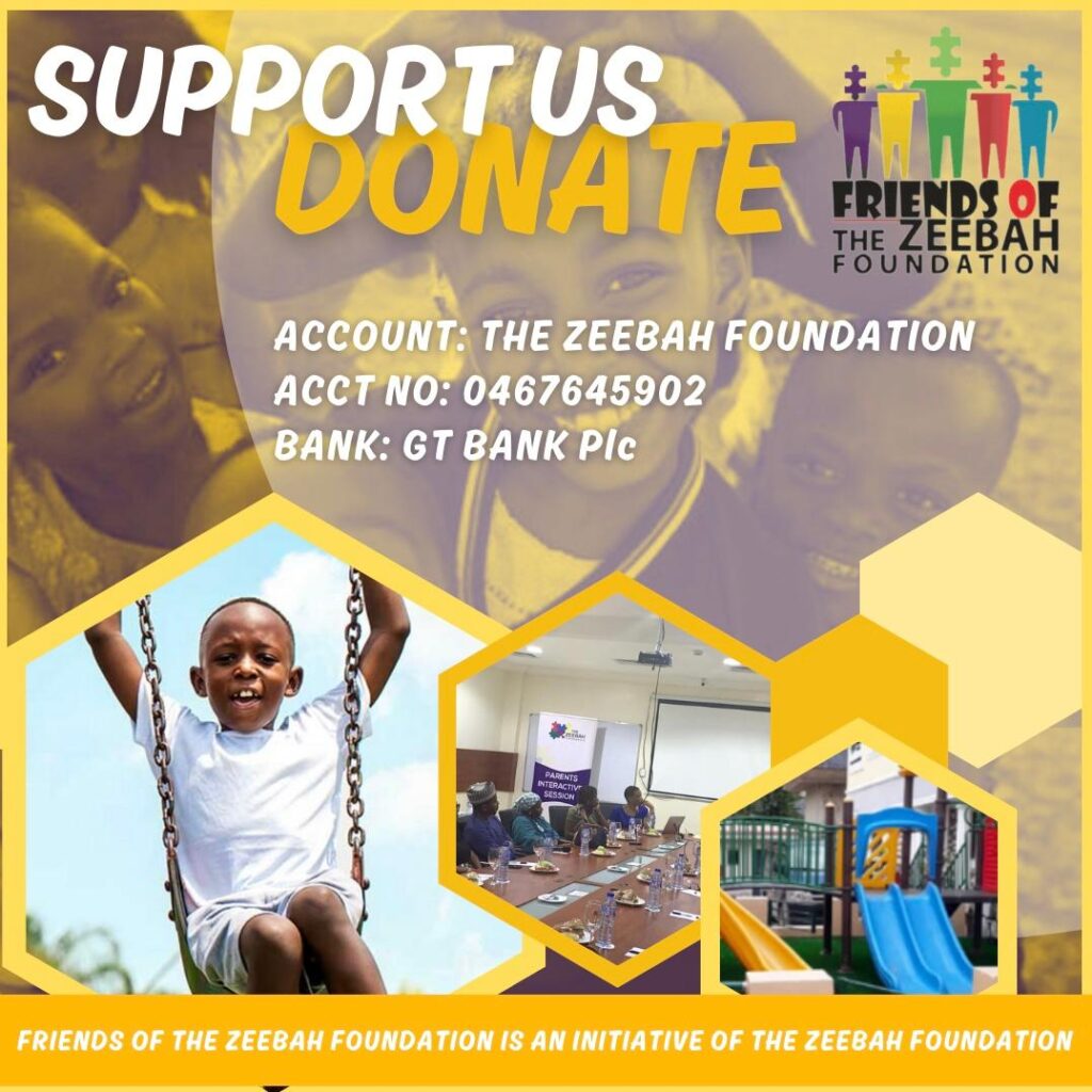 Support Us – The Zeebah Foundation